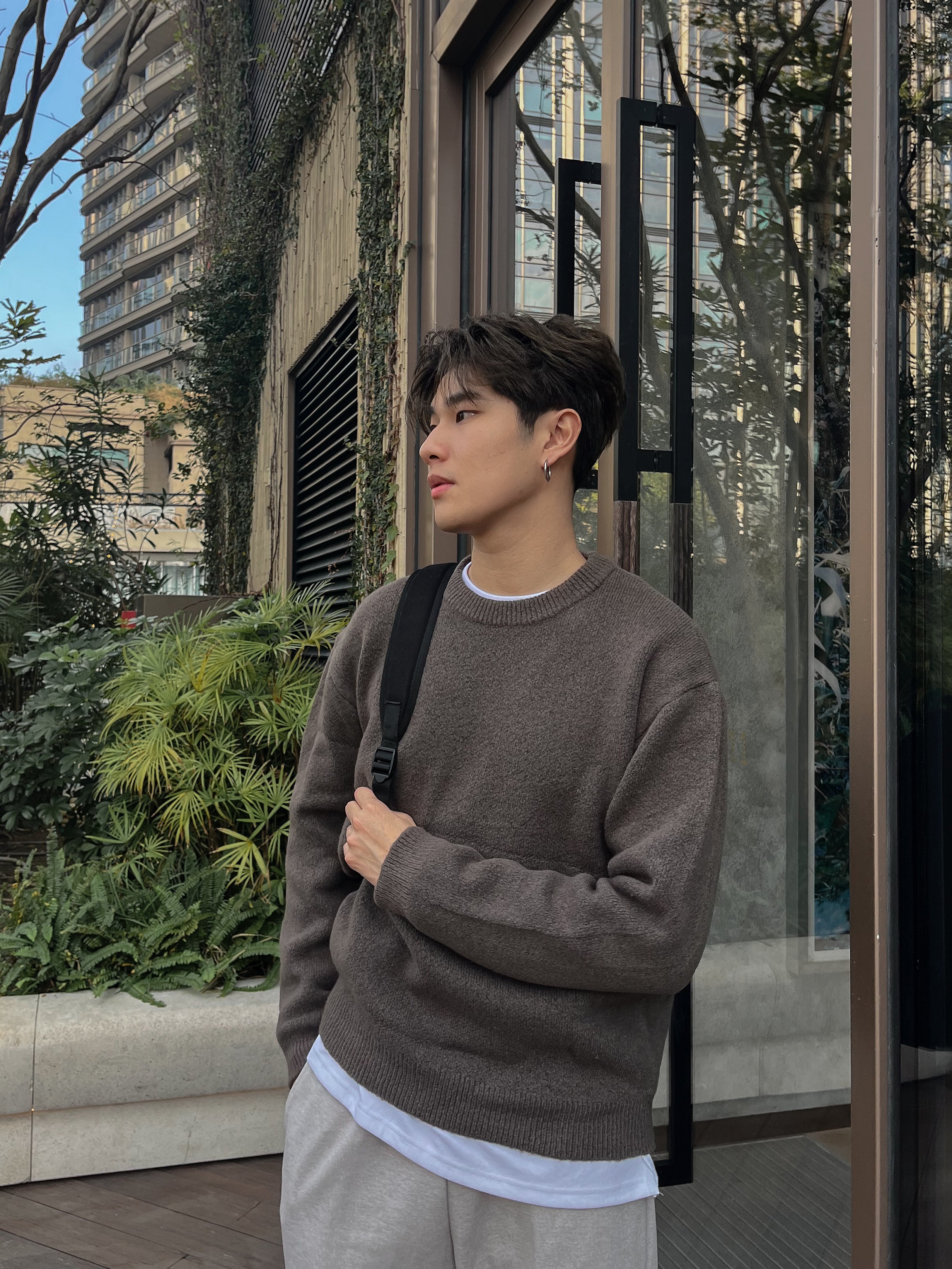 純色襯搭上衣 – 179CM.Korea