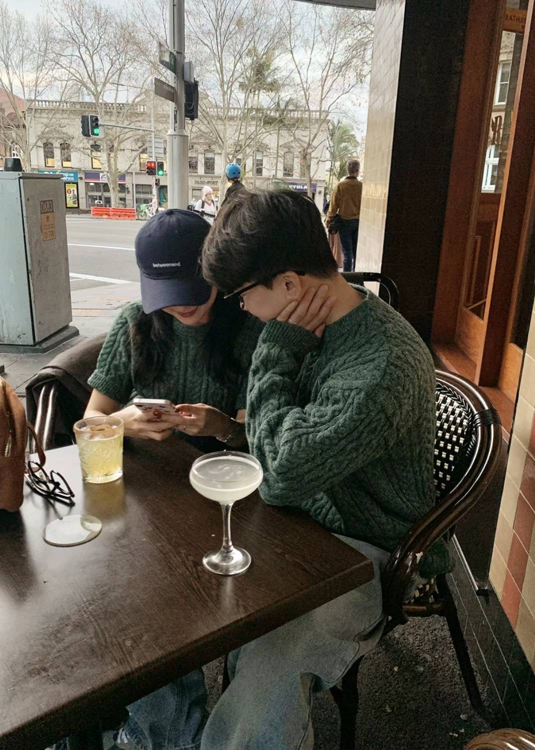 情侶裝系列>針織簡約上衣 – 179CM.Korea