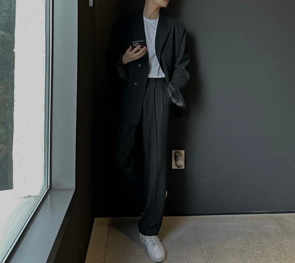 韓系西裝全套(3色) – 179CM.Korea