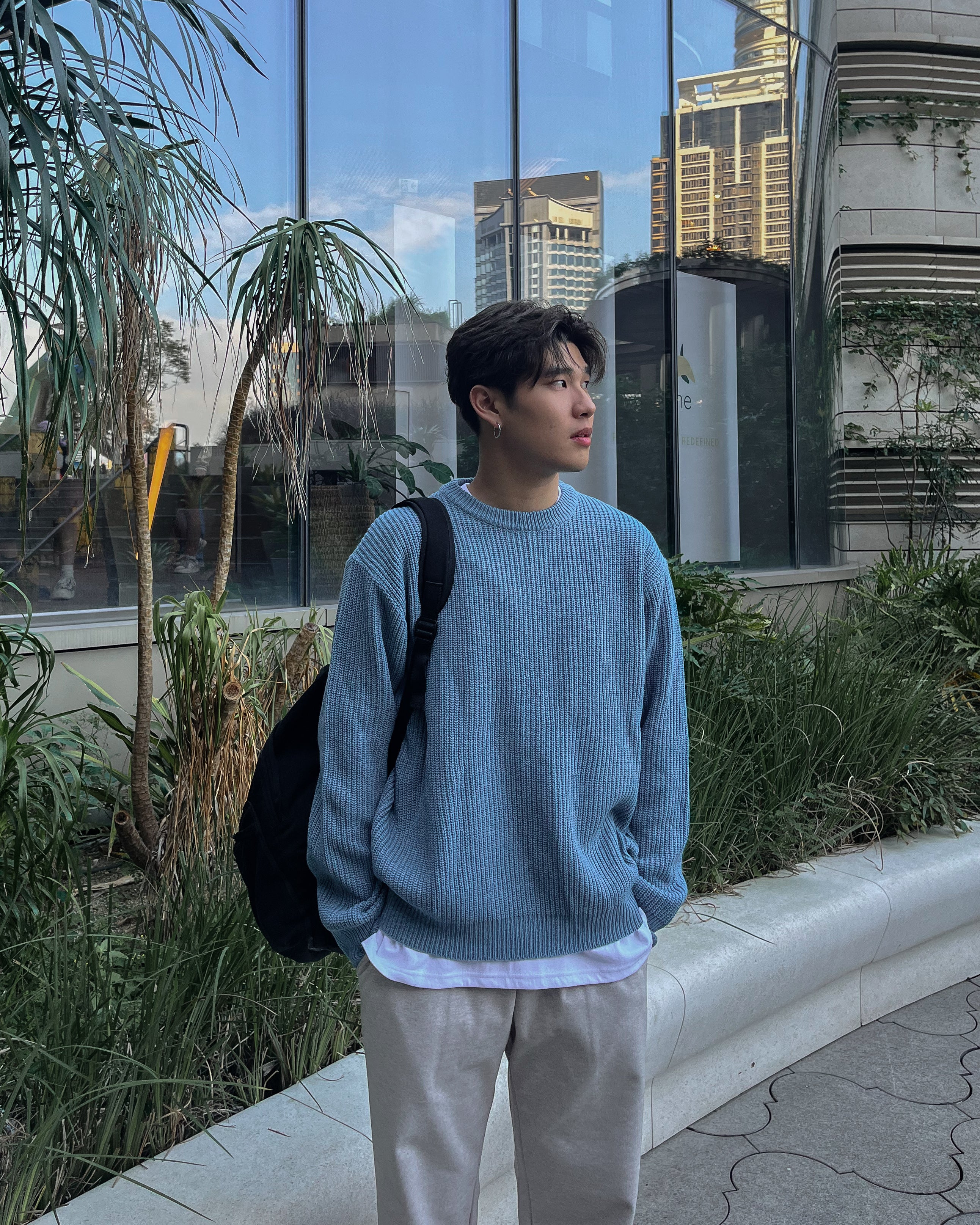 日常襯搭冷上衣 – 179CM.Korea